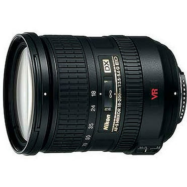 Nikon AF-S NIKKOR 200-500mm f/5.6E ED VR Lens - Black - Walmart.com