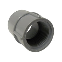 Cantex 1/2 in. D PVC Electrical Conduit Locknut For PVC 5 pk - Walmart.com