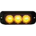 3rd Generation LED Surface Mount Flasher - Amber - Walmart.com