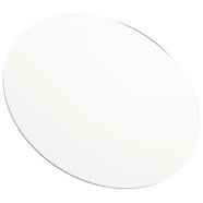 Darice Decorative Crafts 12 Inch Round Glass Floral Mirror for Table ...