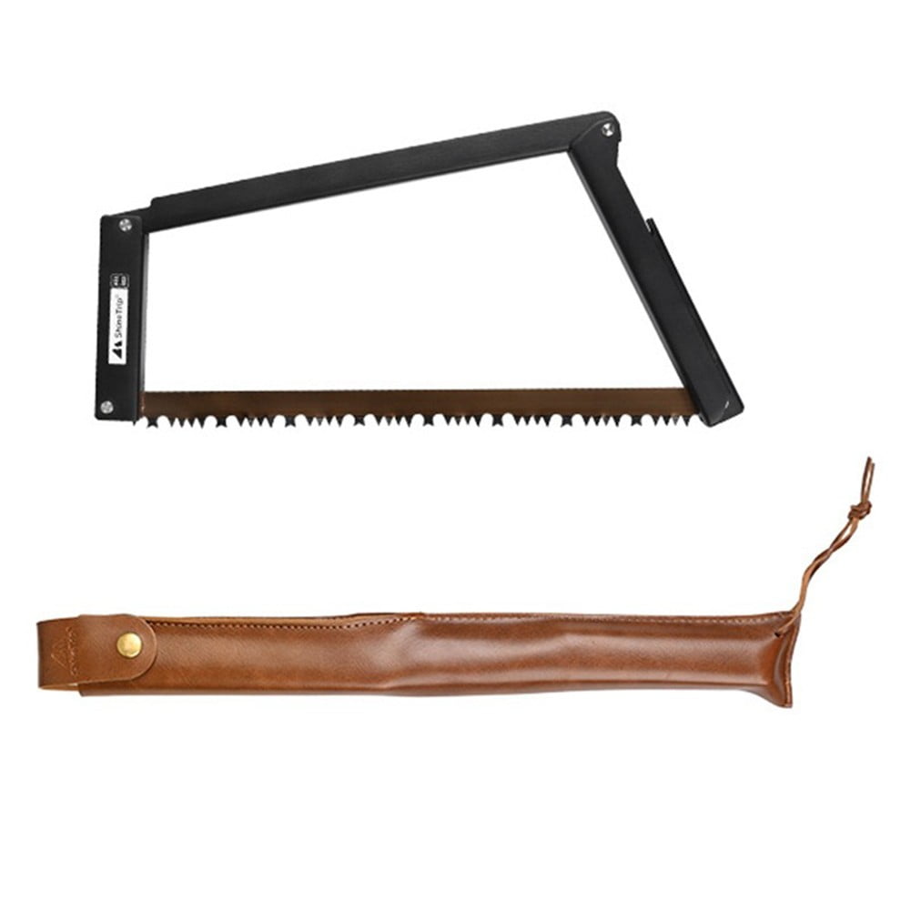 Foldable Wood Saw Outdoor Aluminum Alloy Multifuctional Bucksaw W Storage Pouch Walmart