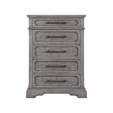 Acme Artesia Chest with 5 Storage Drawers in Salvaged Natural - Walmart.com