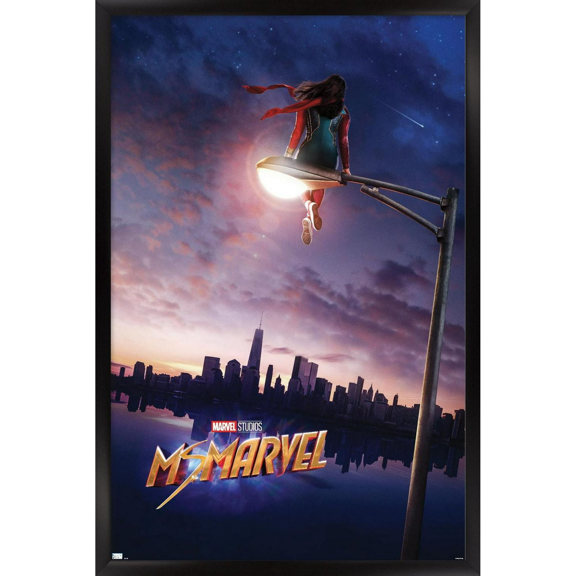 Click here for Trends International Marvel Ms. Marvel - Teaser On... prices