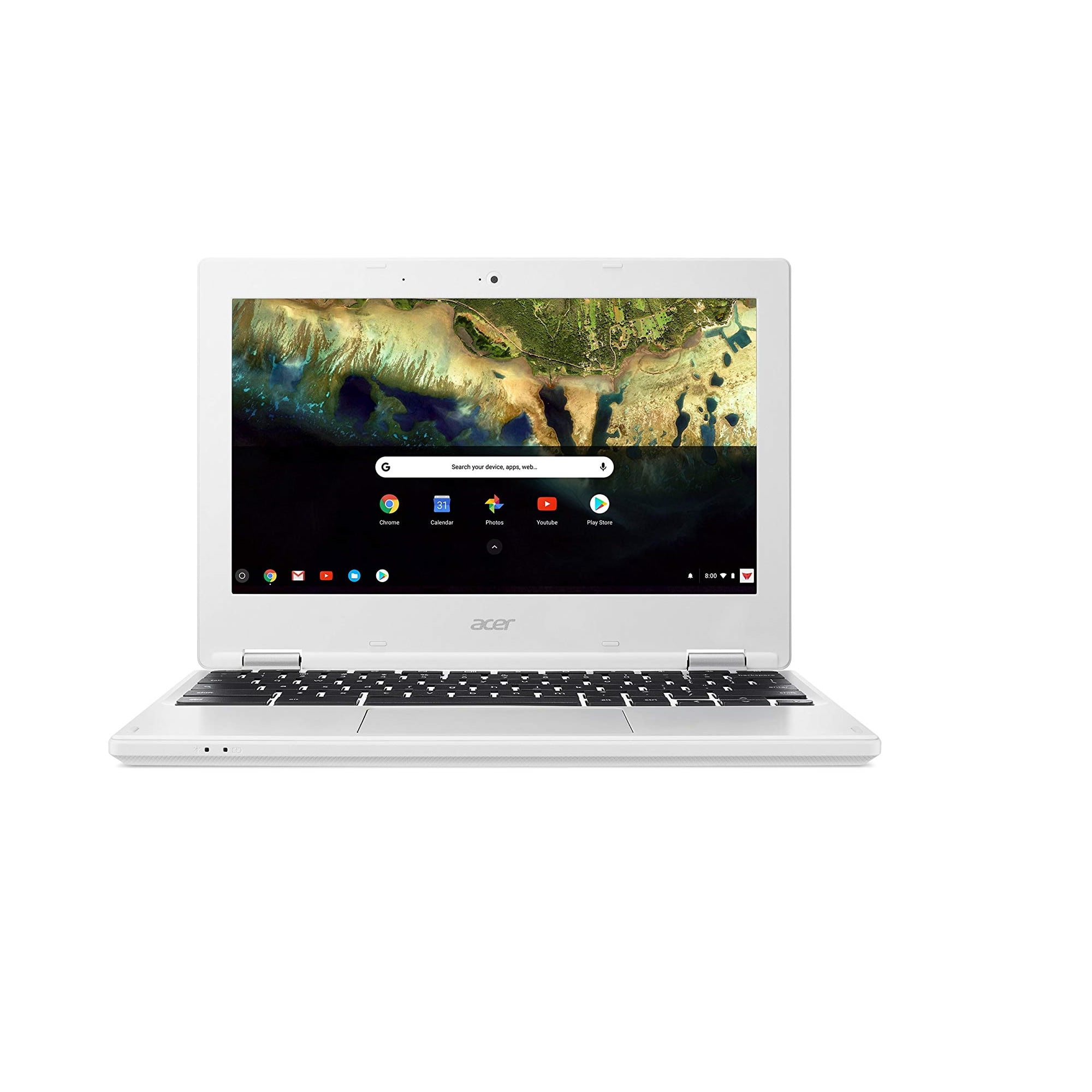 Acer Chromebook 11, CB132-C38T, 11.6" HD IPS Screen, Intel Celeron Dual ...