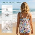 Colorful Floral Spring 2-in-1 Beach Towel Backpack,Quick Dry Beach ...