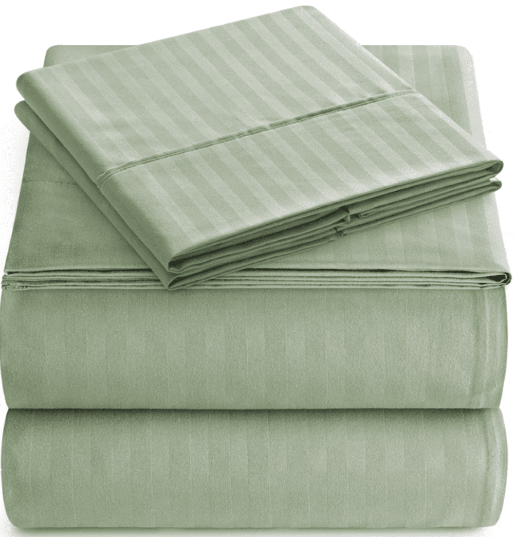 Elaine Karen Bedding Set with Flat Sheet, Fitted Bed Sheet ...