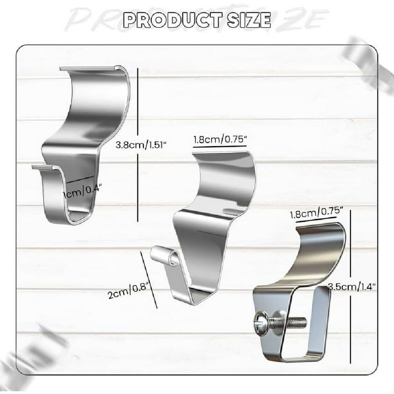Outdoor Siding Decor Hooks OOK Vinyl Siding Stainless Steel Decorative