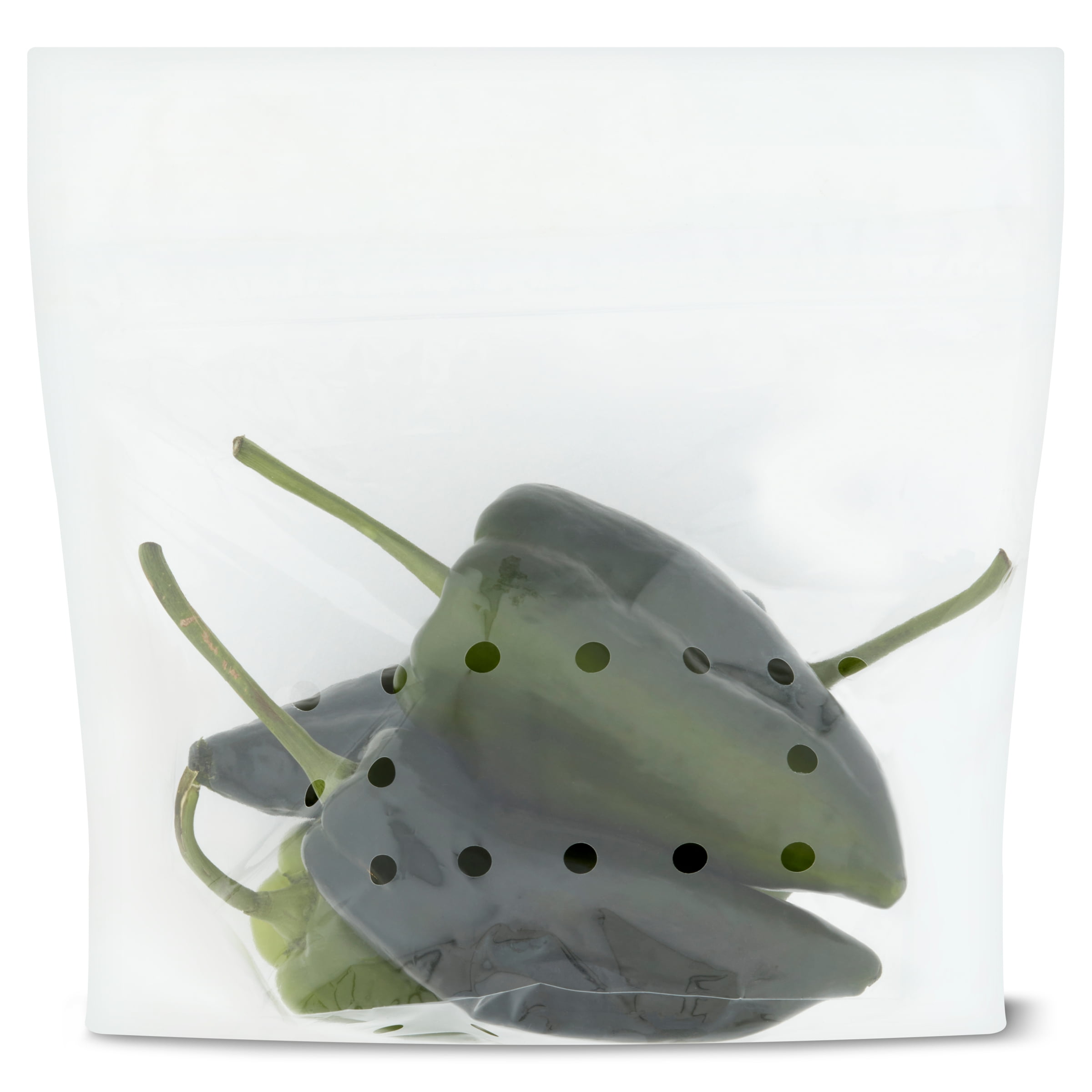 Fresh Poblano Peppers, 16 oz bag - Walmart.com