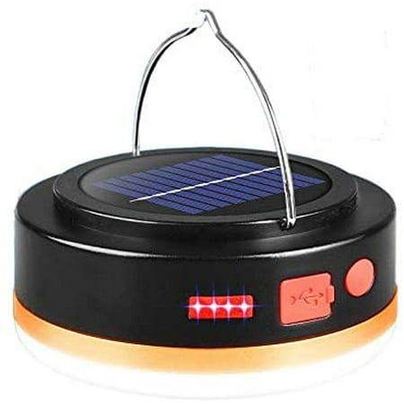 Solar Camping Lights,Solar Rechargeable Led Light is Easy to Carry ...