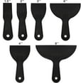 6 Pieces Plastic Putty Knife Set, Wallpaper Scraper, DIY Paint Scrapers ...