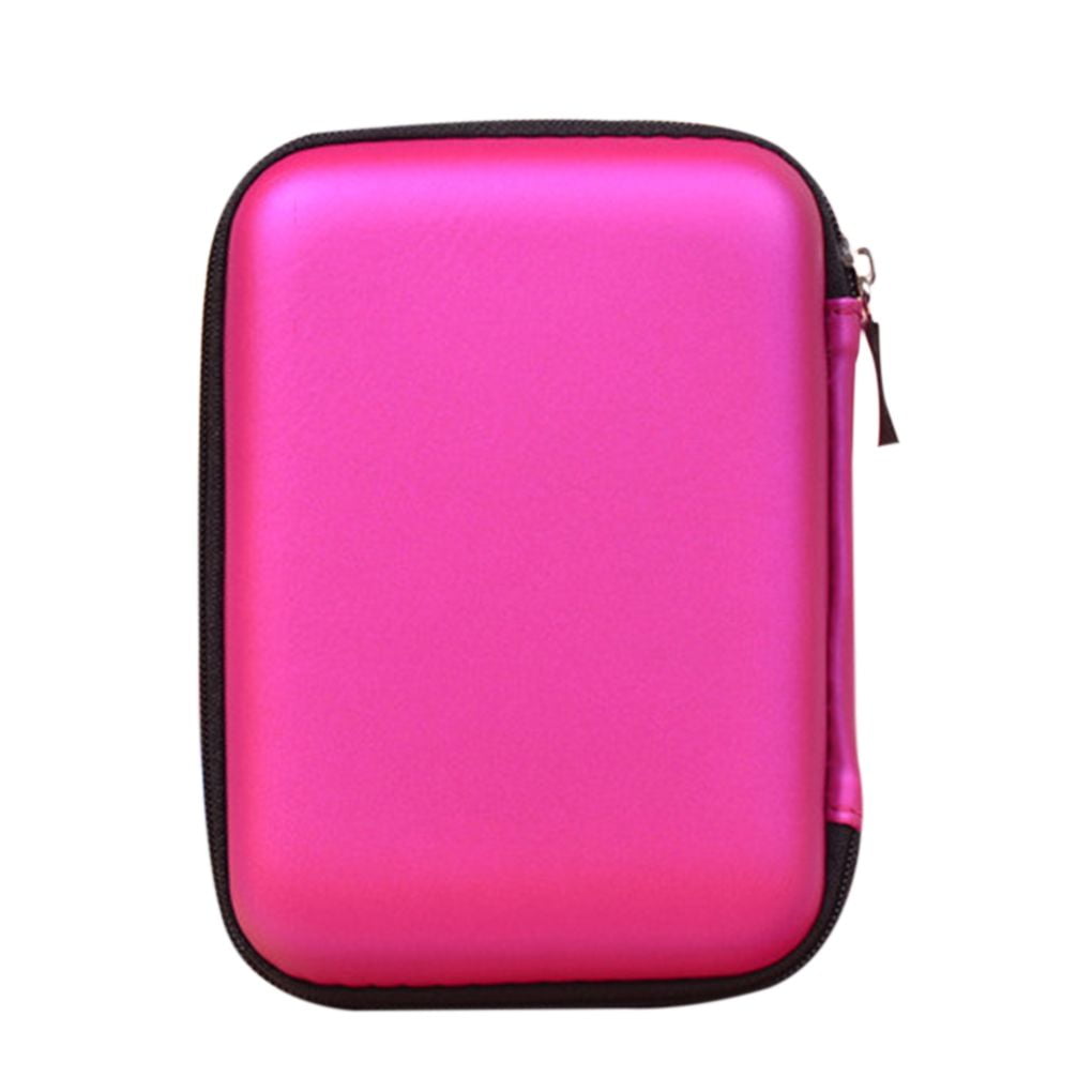 Linyer 2.5 Portable Carry Case Pouch Protect Bag for USB External HDD ...