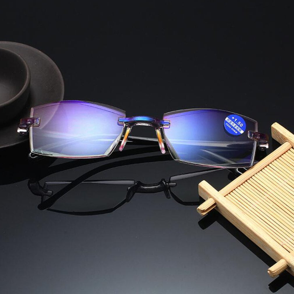 Anti-Blue-Ray Glasses Tr Portable Hyperopia Glasses Anti-Fatigue ...