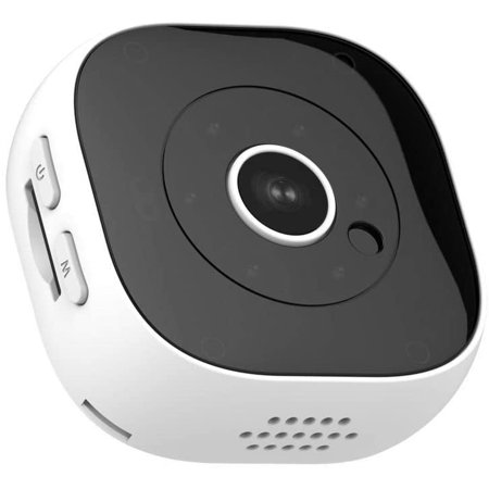 Hanguang Spy Camera Mini Surveillance Camera H9 Small HD Matte with ...