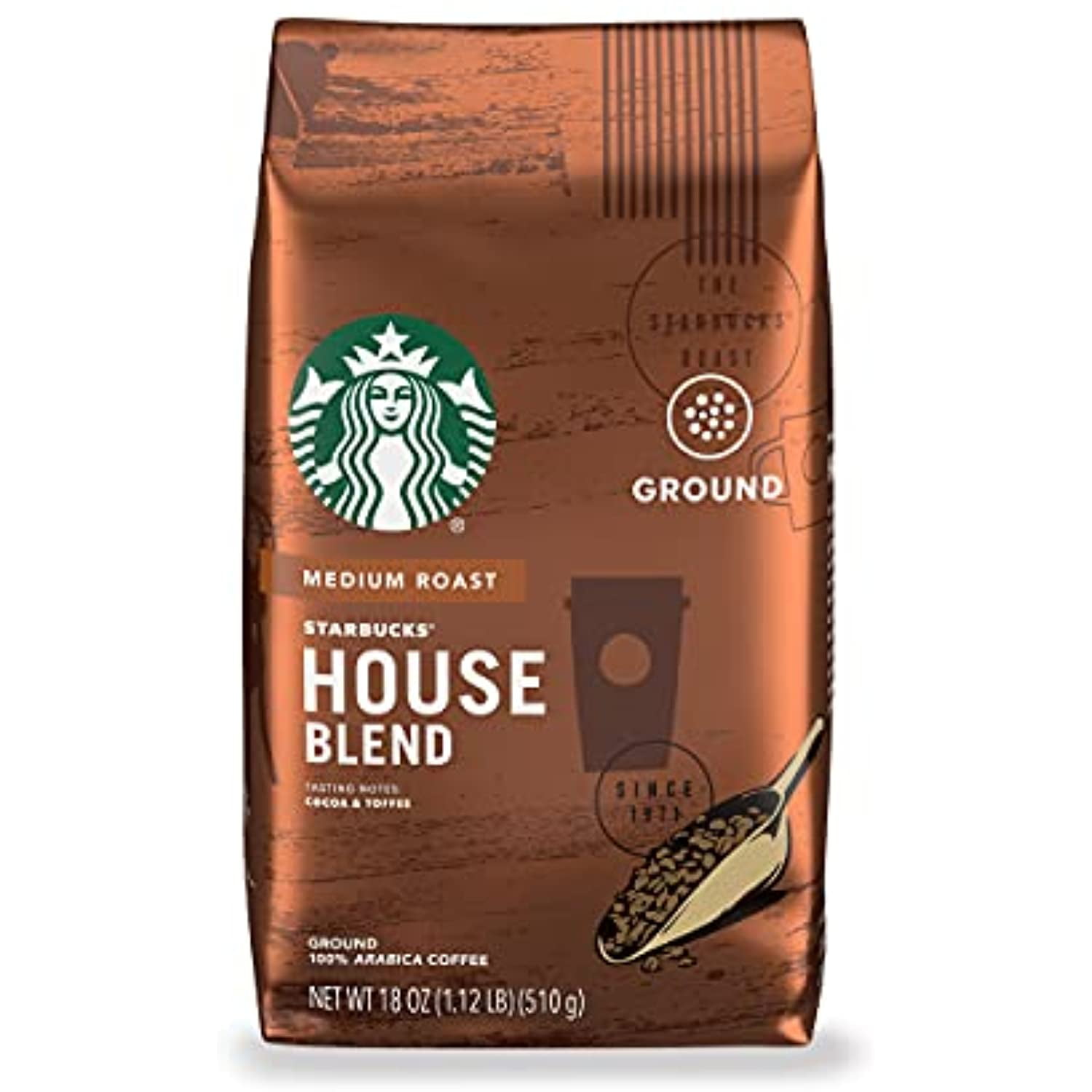 Starbucks Coffee Bean Packaging