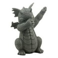 Ebros Whimsical Hip Hop Dabbing Garden Dragon Statue 9.25" Tall Look at ...