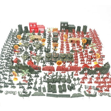 800 Pcs 1:72 Scale Ancient Roman Soldiers Miniature Plastic Toy Action ...