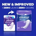 Always Discreet Extra Heavy Long Incontinence Pads, 28 Count - Walmart.com