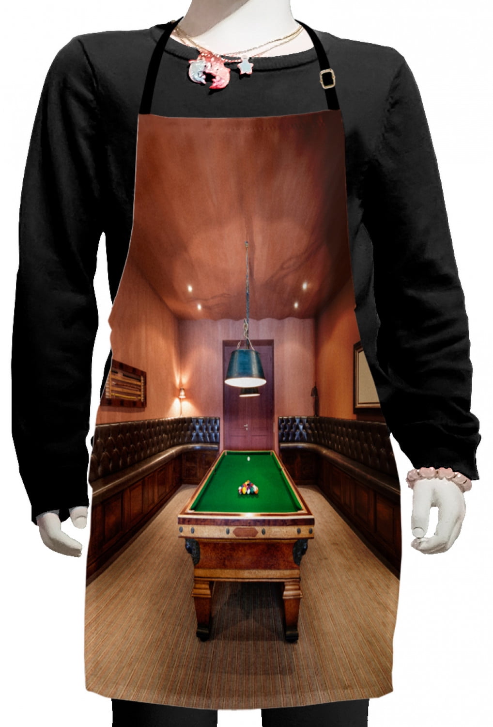 Modern Kids Apron, Entertainment Room in Mansion Pool Table Billiard ...