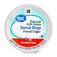 Great Value Decaf Donut Shop Ground Coffee Pods 12 Count Medium Roast ...