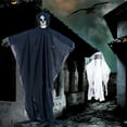 LYU Hanging Ghost Festive Realistic Decorative Horror Props Halloween ...
