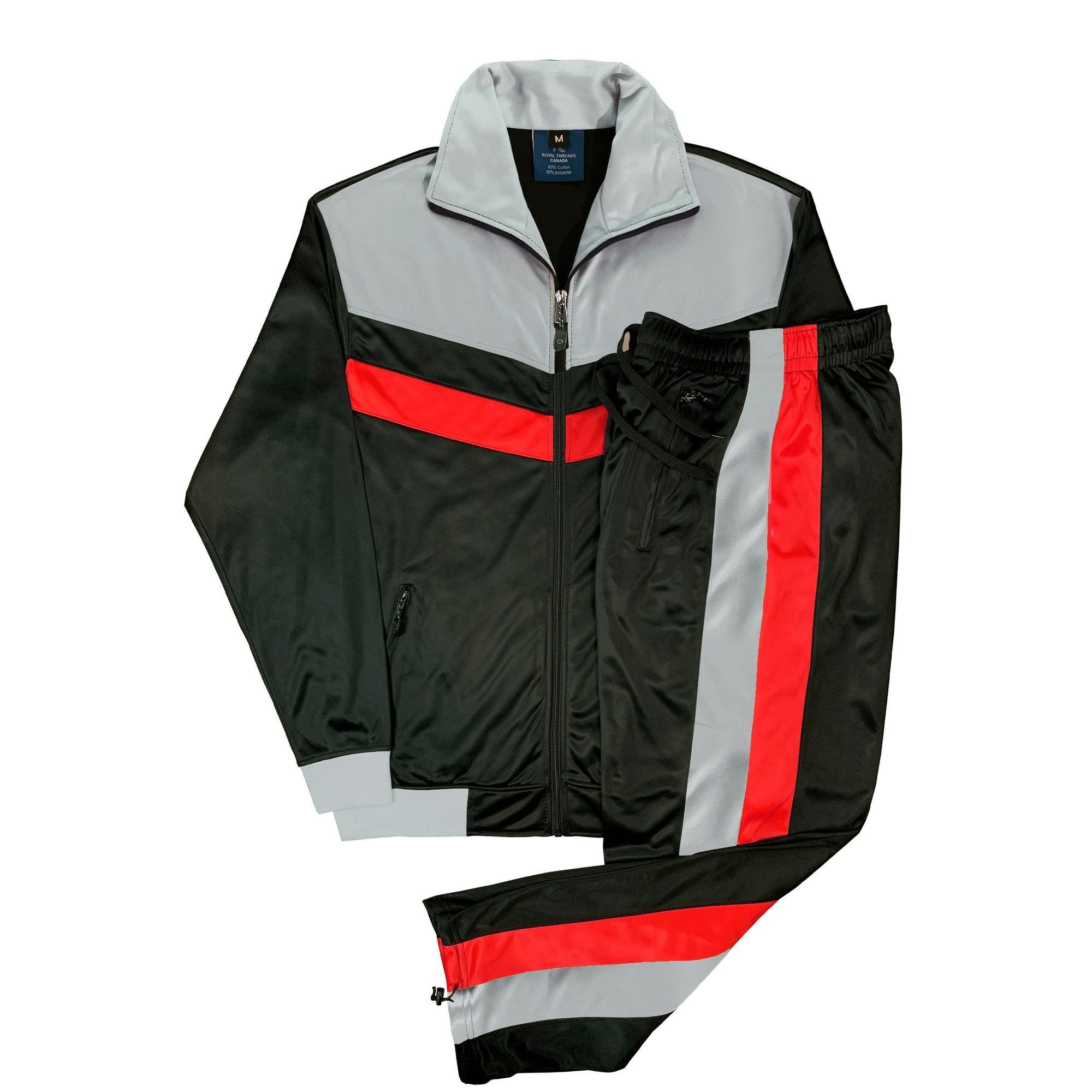 Click here for Royal Threads Mens Rt Glad Active Jogging Track Ja... prices