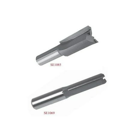 UPC 893165015398 - Straight Router Bits - Double Flute | upcitemdb.com