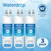 𝐄𝐃𝐑𝟏𝐑𝐗𝐃𝟏 Water Filter Replacement 4 Pack - Compatible with Everydrop ...