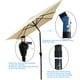 6x9 FT Rectangular Patio Umbrella,Outdoor Waterproof Umbrella with ...