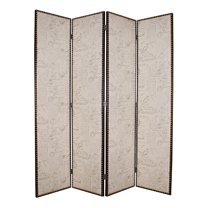 Home Decorative Azullian Room Divider - Brown & Black - Walmart.com