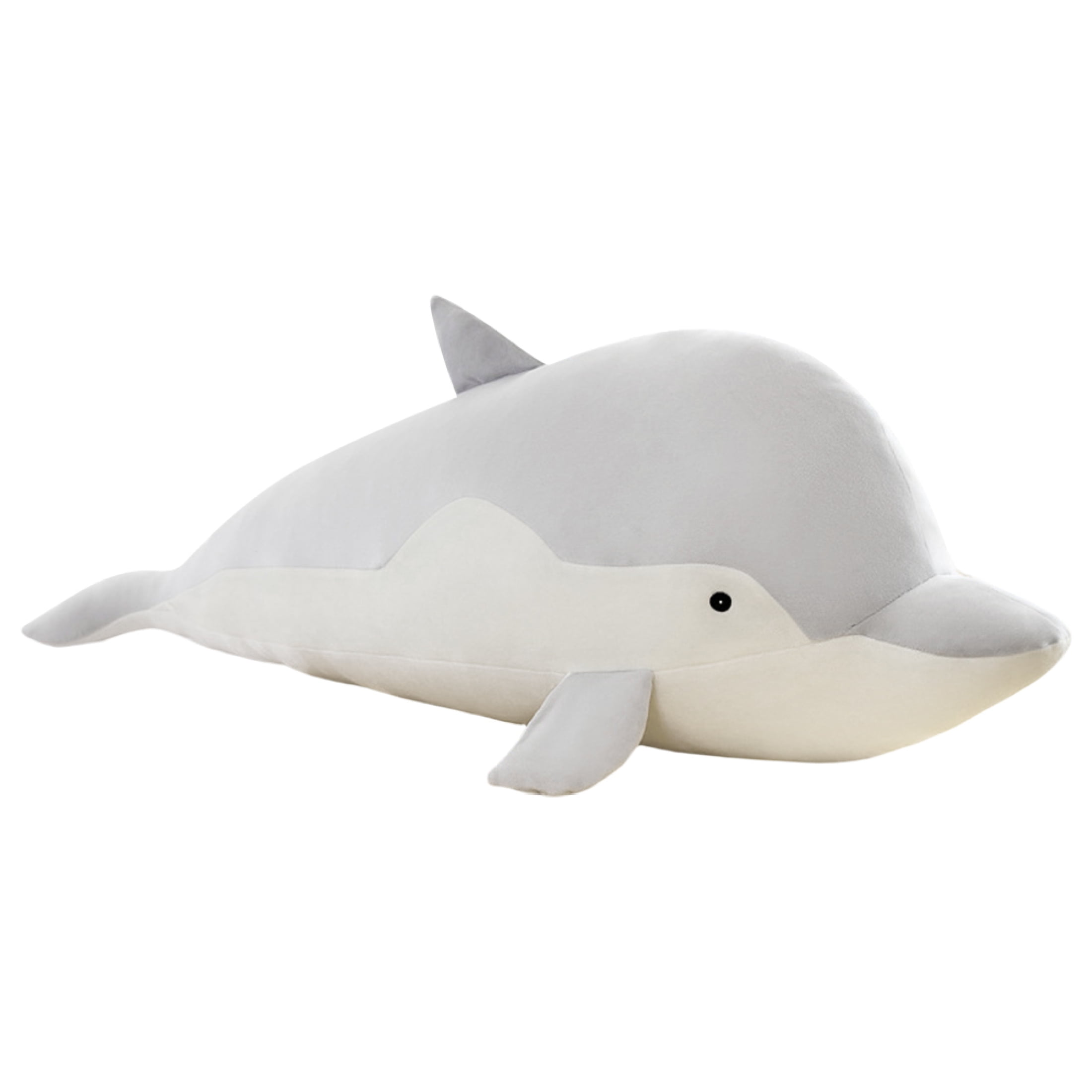 EUBUY Stuffed Dolphin Doll Sea Creature Plush Toy Boy Girl Sleeping ...