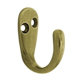 Liberty Single Prong Robe Hook, Available in Multiple Colors - Walmart.com