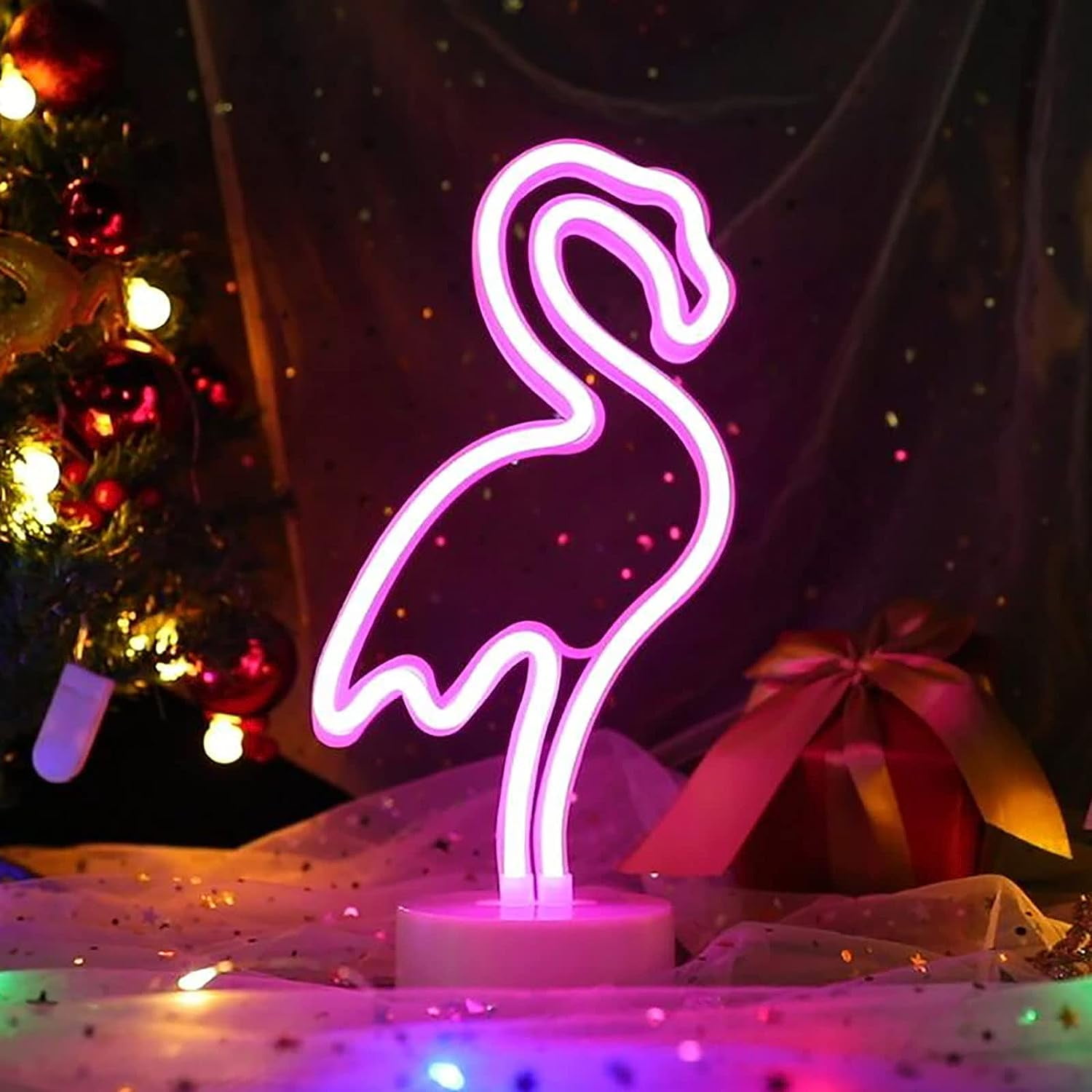 LINLIN Neon Sign Love Neon Light LED Neon Signs With Base USB&Battery ...