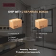 30 Inch Rattan Modern Farmhouse Bathroom Vanity with Sink，Rustic ...
