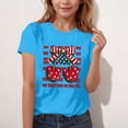Ahabrexf Independence Day Kids T-Shirt for Boys, Short Sleeve, Round ...