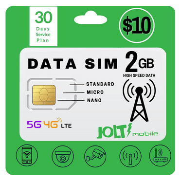 Verizon BYOD 4FF SIM Card Kit - Walmart.com
