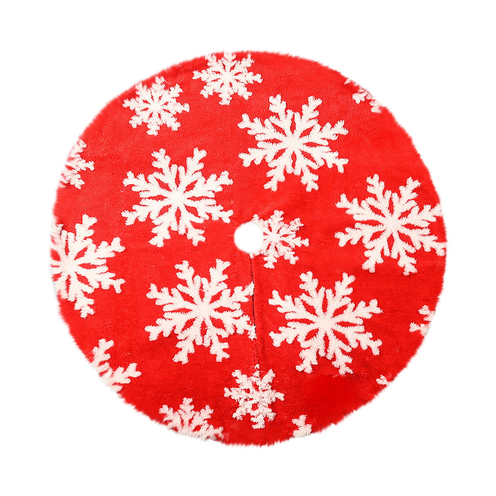 Click here for Maple Nest Area Rug Christmas Tree Skirt Large Sno... prices