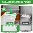YIEMEEN 40pcs Disposable Dry Sweeping Cloths with 3D MicroFibers for ...