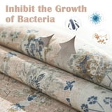 RUGKING Hallway Rugs 2x5 Pink Runner Rug Floral Non-Slip Vintage Area ...