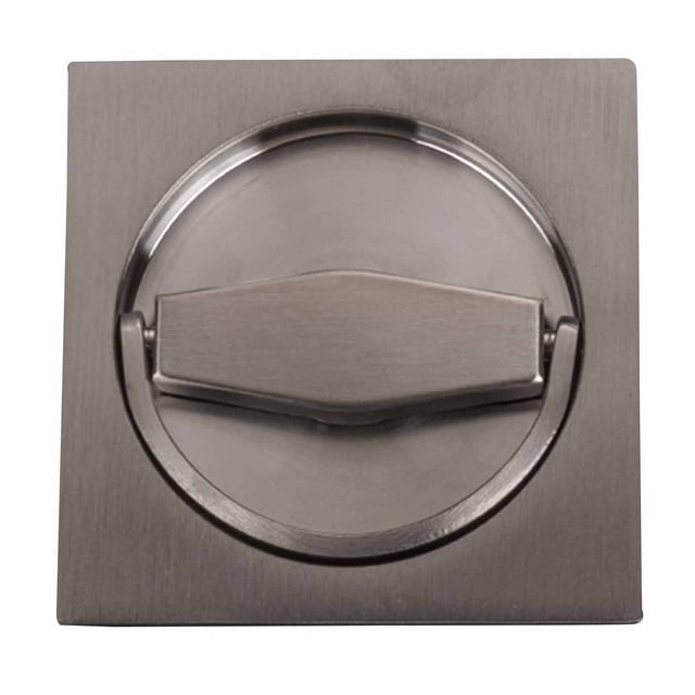 Drawer Cabinet Wardrobe Round Recessed Pull Handle Knob Fireproof Door ...