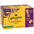 Gevalia Frothy 2-Step Mocha Latte Espresso K-Cup® Coffee Pods & Froth ...