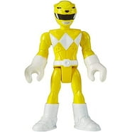 Imaginext Power Rangers Red Ranger & Yellow Ranger - Walmart.com