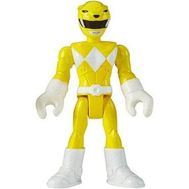 Imaginext Power Rangers Red Ranger & Yellow Ranger - Walmart.com
