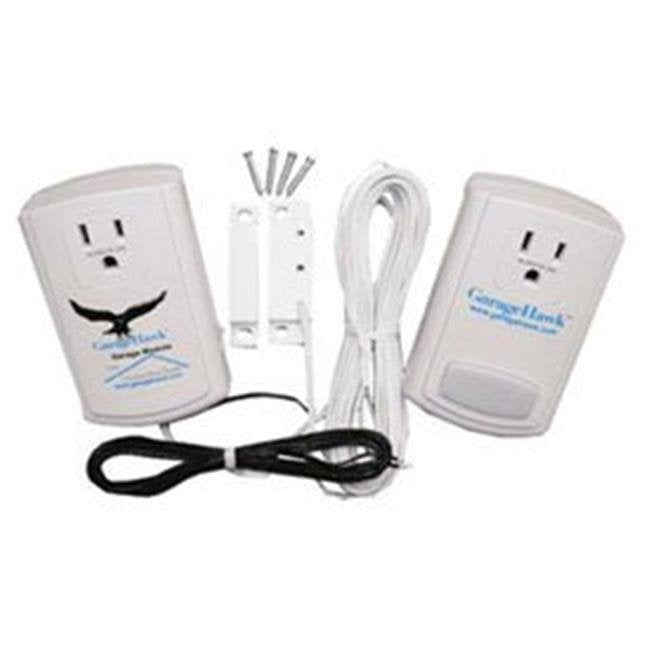 GarageHawk G07-R07 Garage Door Monitor System Starter Kit - Walmart.com