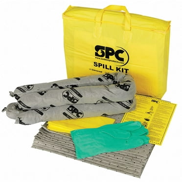 SPC SPC Economy Portable Spill Kit, Allwik Universal, 5 gal - Walmart.com