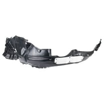 TRQ Front Left Inner Fender Liner Black Drivers Side Fits Select 2018 ...