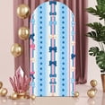 Arch Backdrop 6 Ft, 250 Anniversary Spandex Stretch Fitted Arch Cover ...
