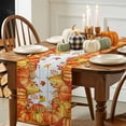 Fall Table Runner Thanksgiving Harvest Pumpkin Table Runners Autumn ...