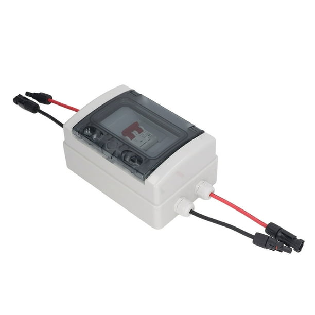 DC Solar Disconnect Switch, PV DC Miniature Circuit Breaker With IP65 ...