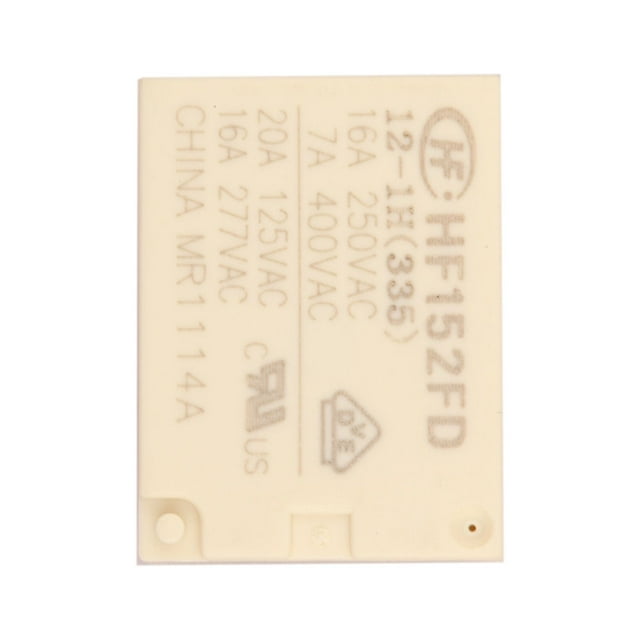 3pcs HF152F-T-012-1HT 20A 4PIN relays 12V - Walmart.com