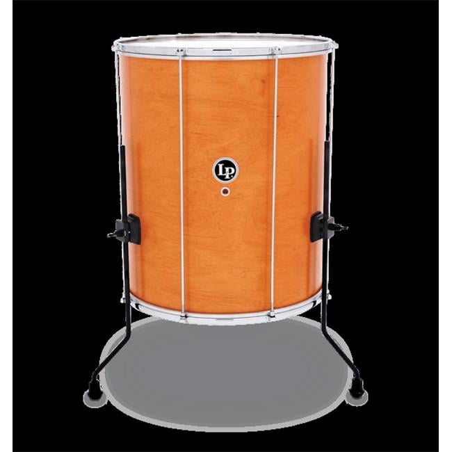 Latin Percussion Rio 22 x 18 in. Wood Surdo with Legs - Walmart.com
